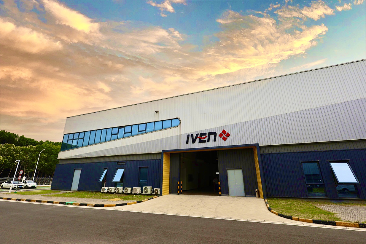 News - Inside IVEN’s Advanced Intelligent Warehouse and Production Facility