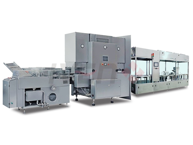 China Cartridge Filling Production Line manufacturers and suppliers | IVEN