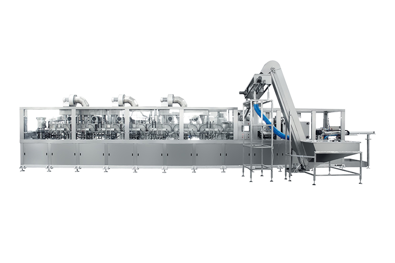China GMP Standard PP Bottle IVF Infusion Solution Production Line ...