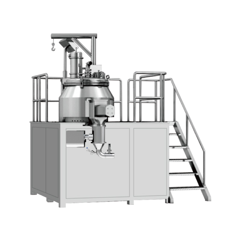 China High Shear Wet Type Mixing Granulator manufacturers and suppliers ...