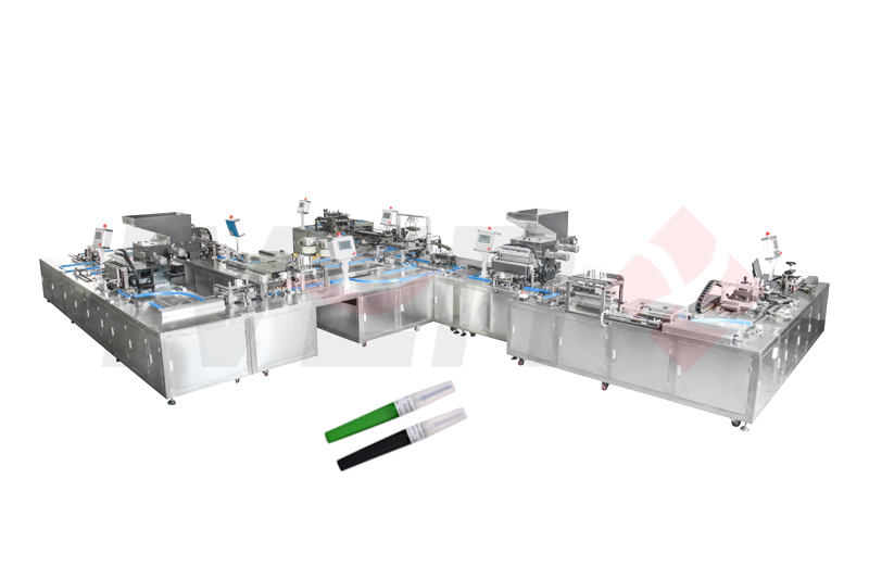 China Pen-type Blood Collection Needle Assembly Machine manufacturers ...